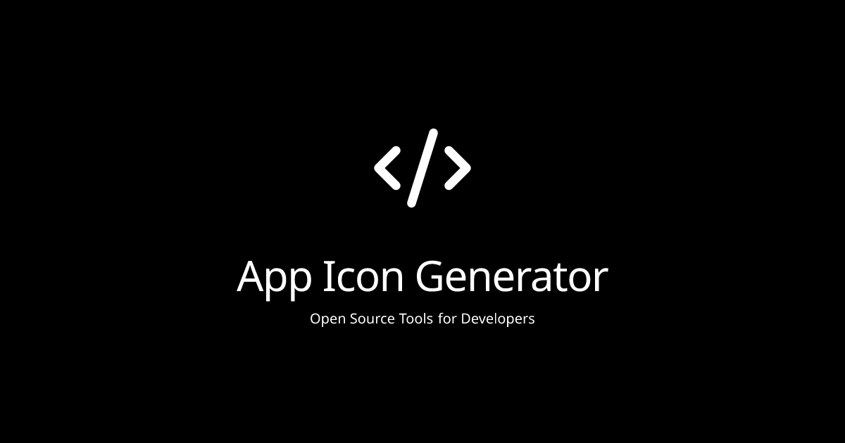 Free App Icon Generator | Create iOS & Android Icons Effortlessly